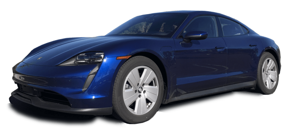 2021 PORSCHE TAYCAN - AMCI Testing